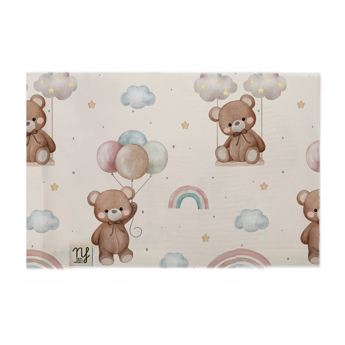 Baby set nascita Orsetto beige – Nannafrufrù