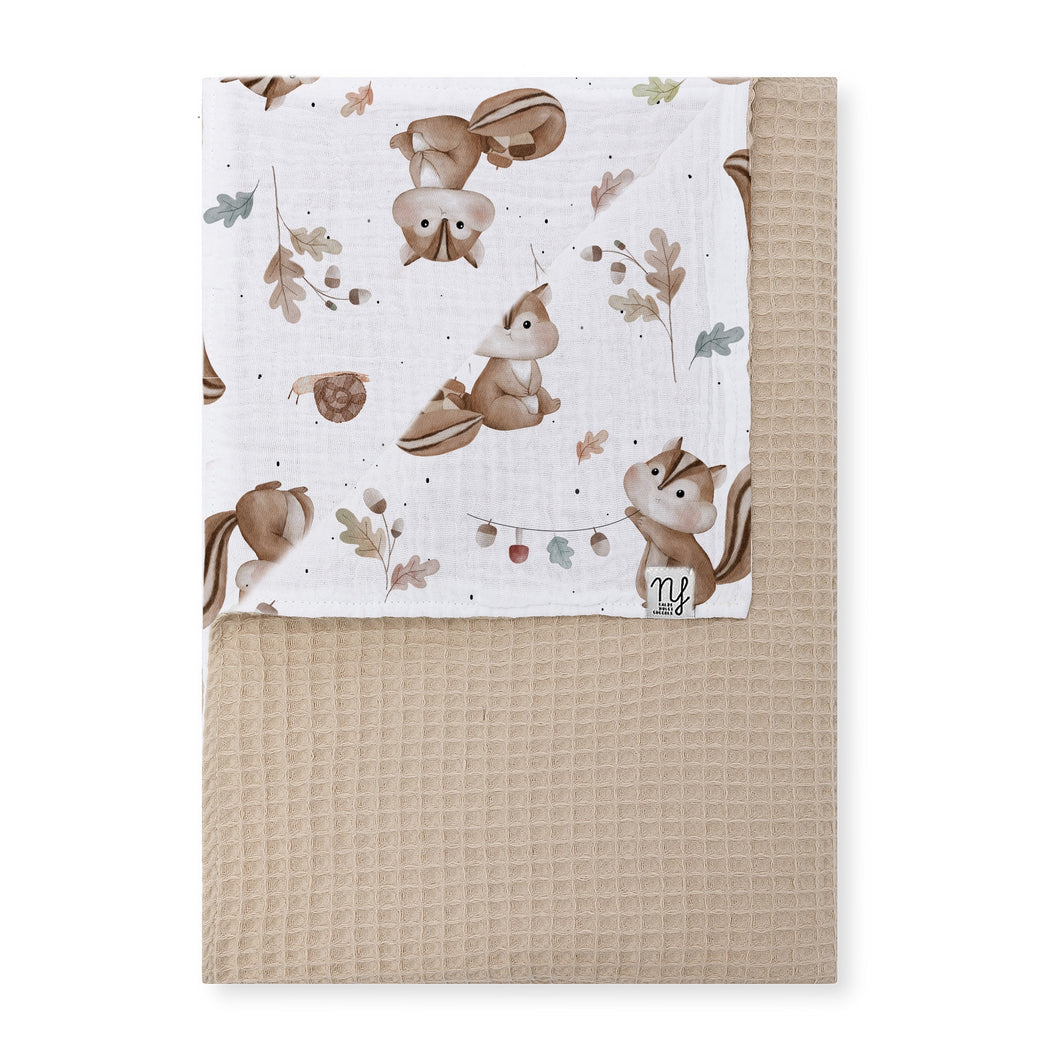 Copertina culla Scoiattolo – Nannafrufrù