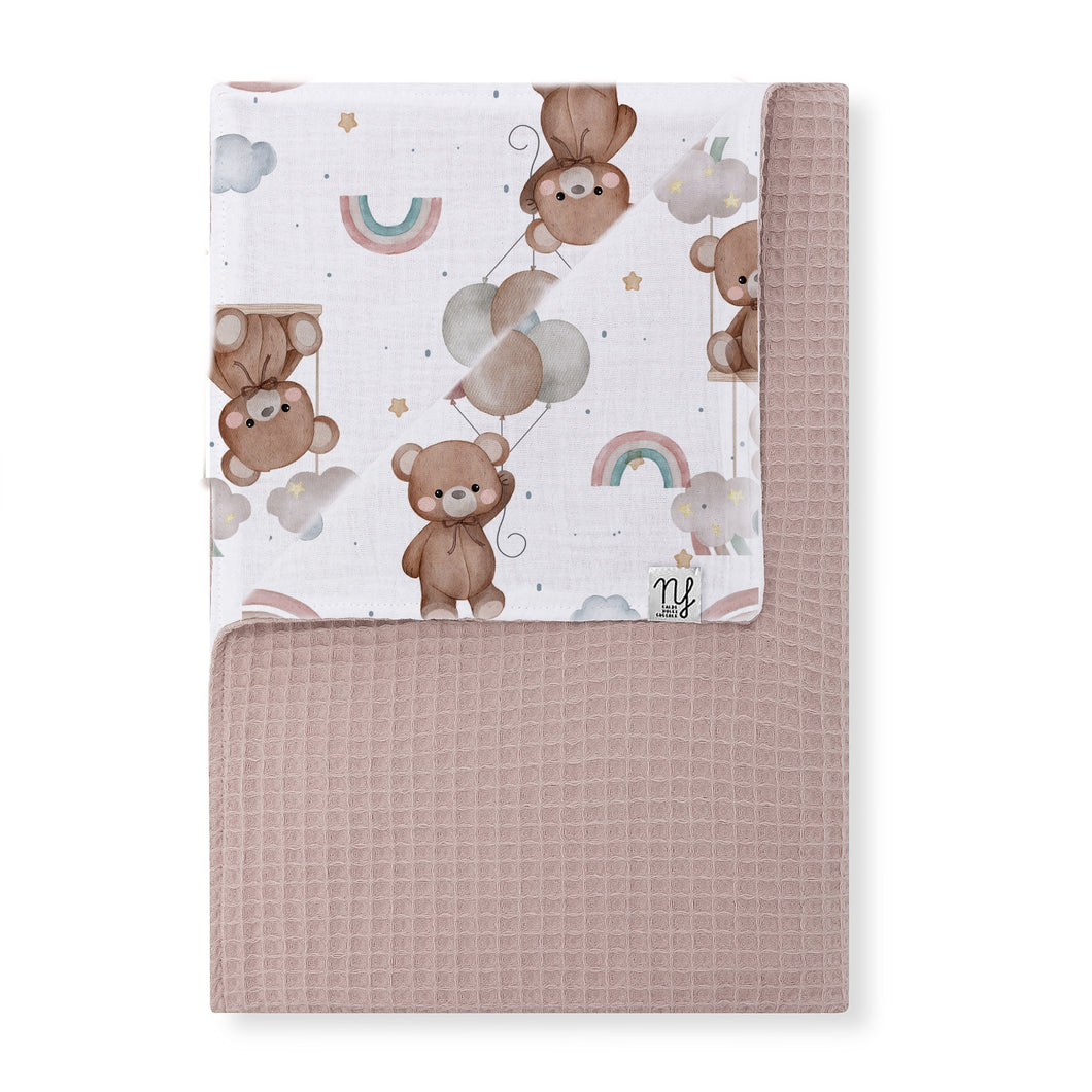 Copertina culla Orsetto – Nannafrufrù